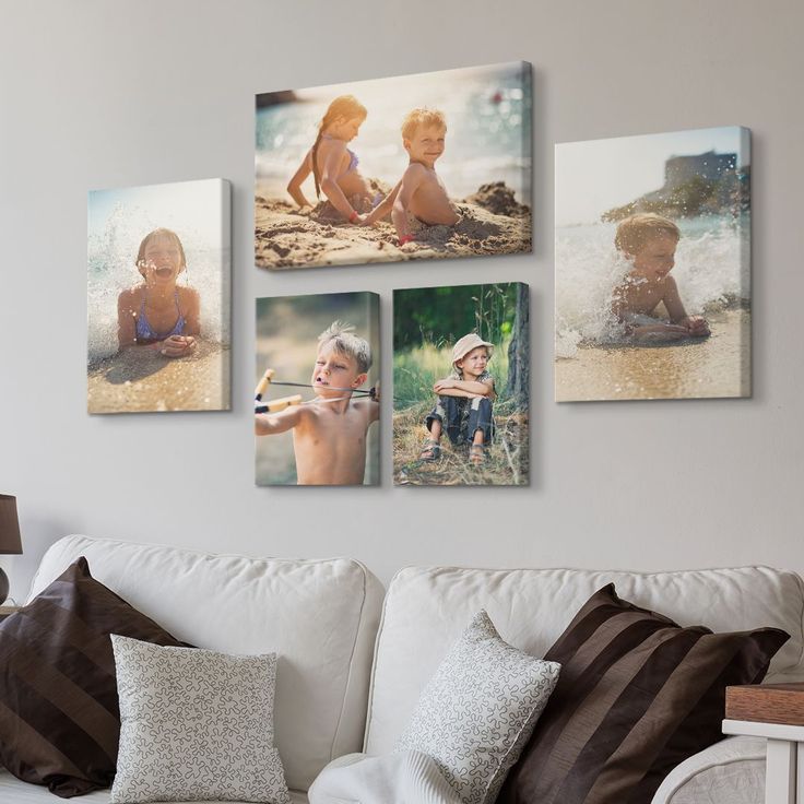 Custom Canvas Prints for Your Home - Smile Art Design